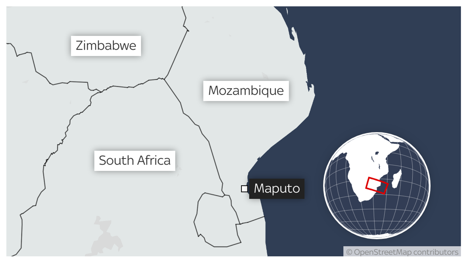 Deadly prison riots engulf Mozambique - as 33 killed and hundreds ...