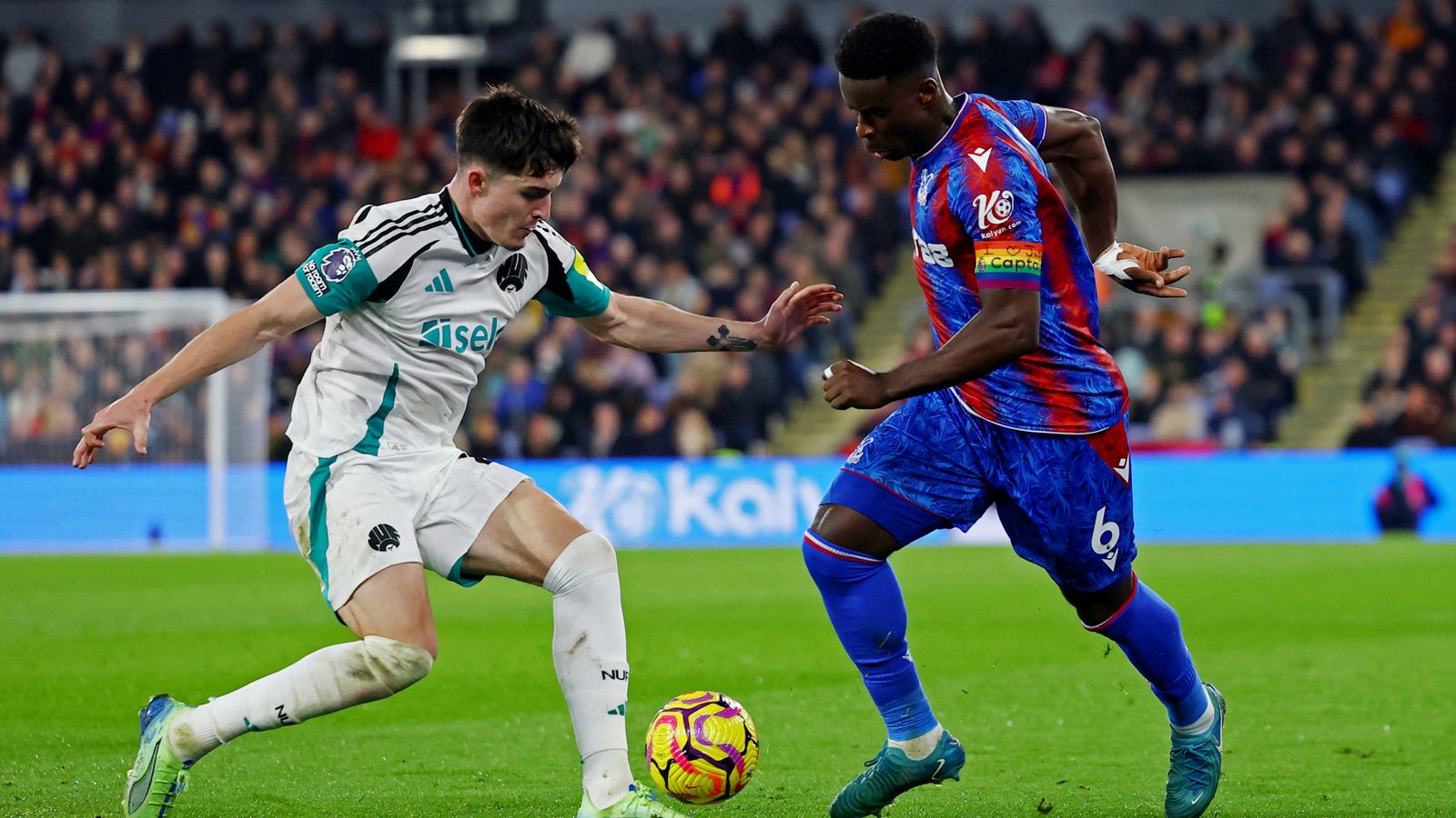 FA will remind Crystal Palace player Marc Guehi of rules over religious messaging after he ...