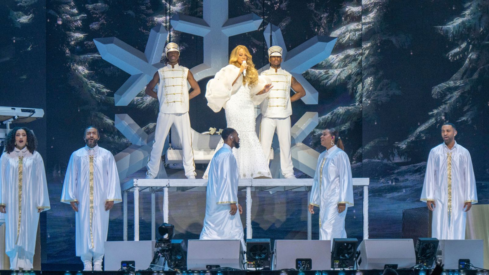 How Mariah Carey's Christmas classic has defied the decades | Ents ...