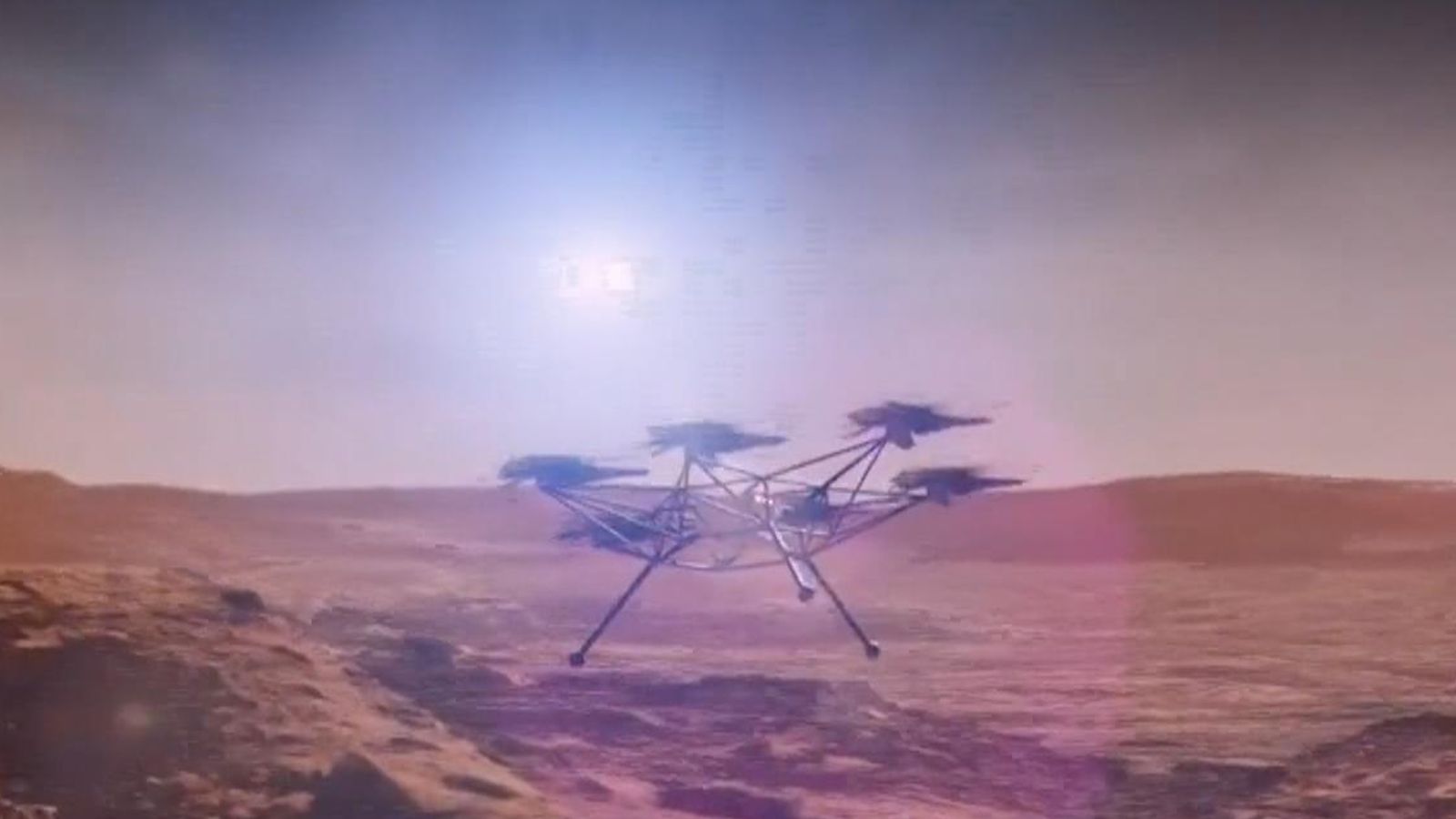 Animation shows Mars Chopper concept - a new and bigger way to explore the Red Planet | Science ...
