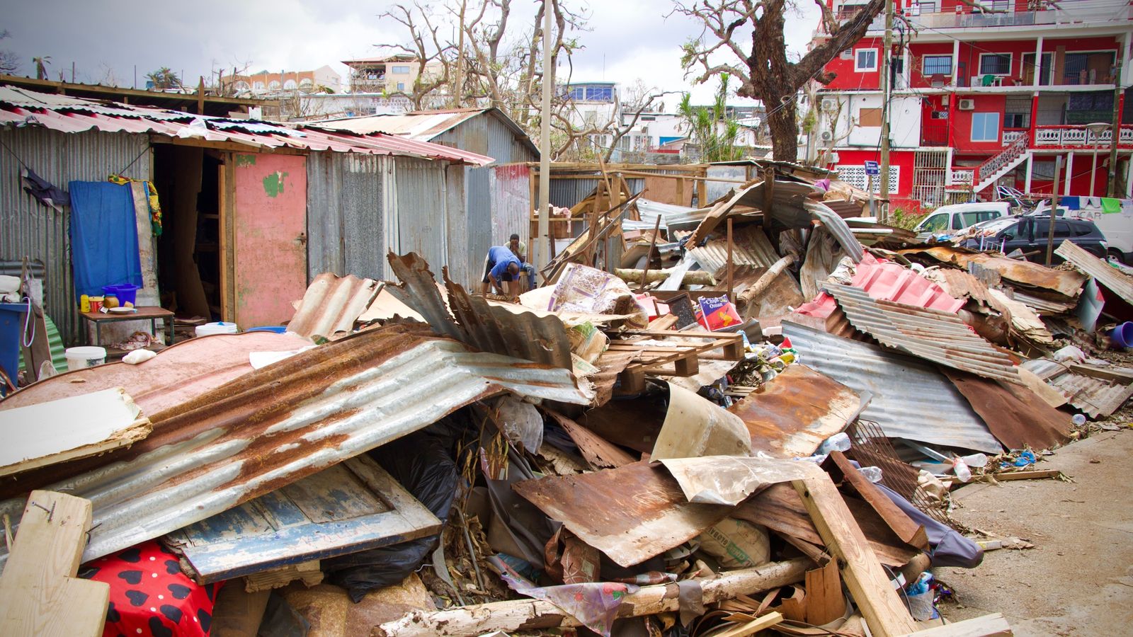 Cyclone survivors live 'wretched existence' on cut-off island of ...