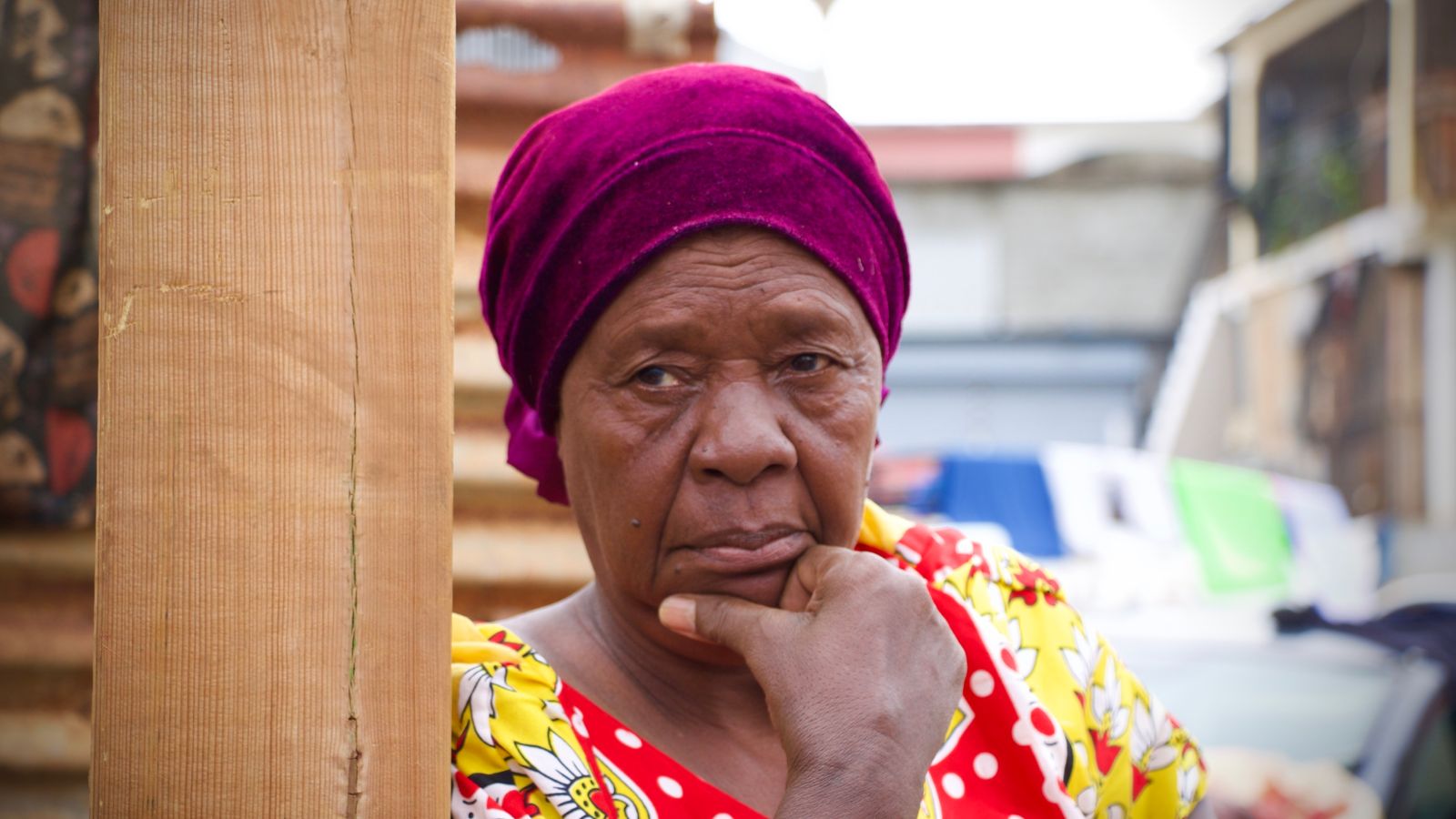 Cyclone survivors live 'wretched existence' on cut-off island of ...