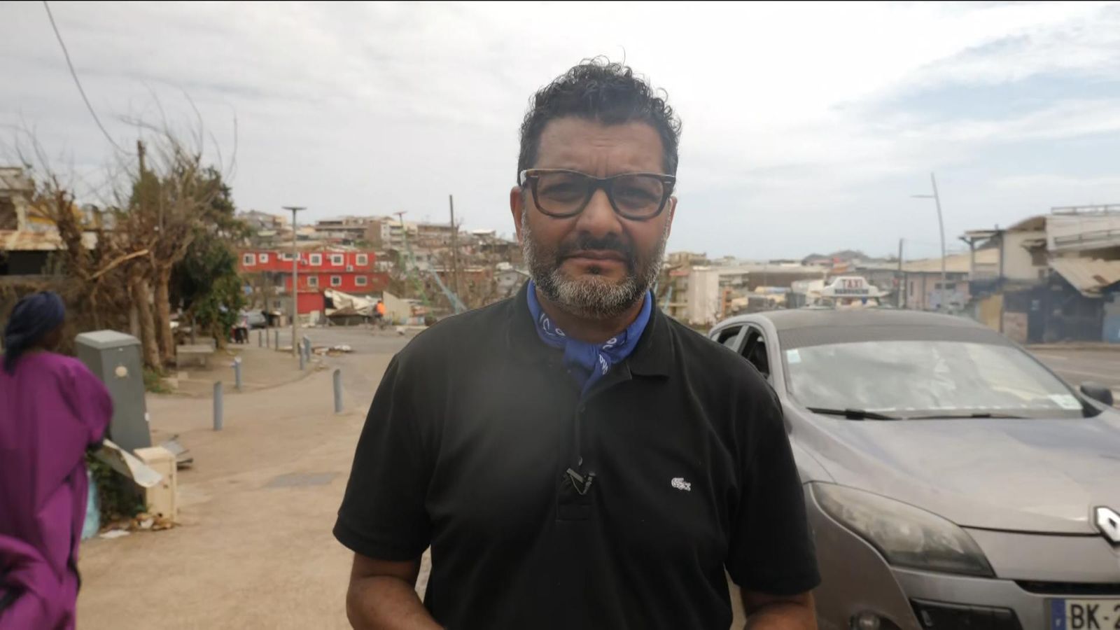 Sky's Ashish Joshi reports on the devastating aftermath of Cyclone ...