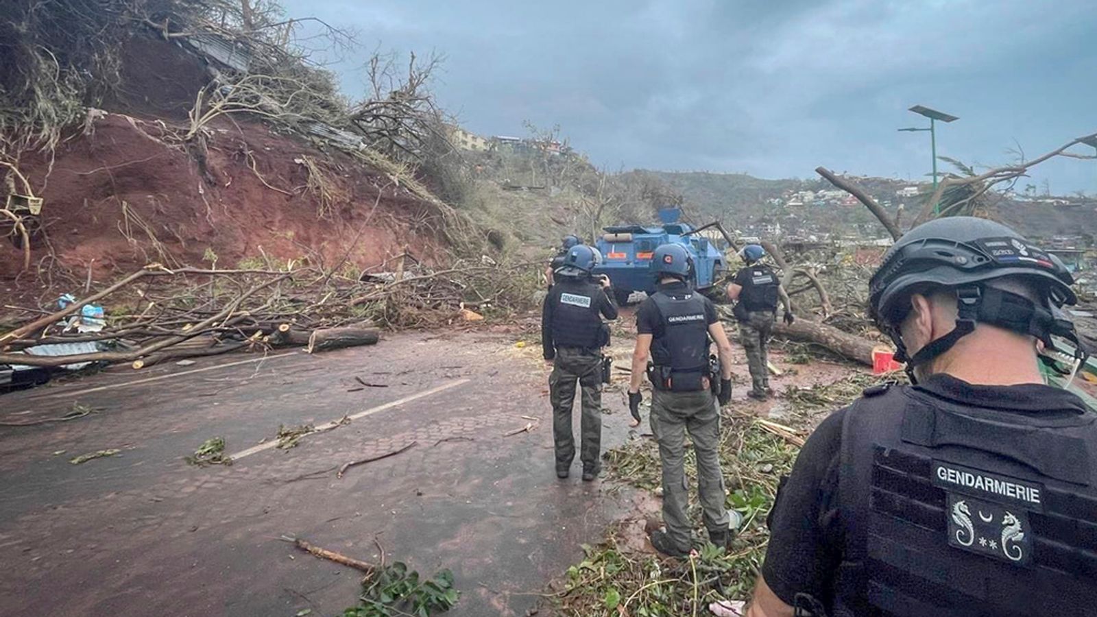 Close to 1,000 feared dead after Cyclone Chido hits Mayotte | World ...