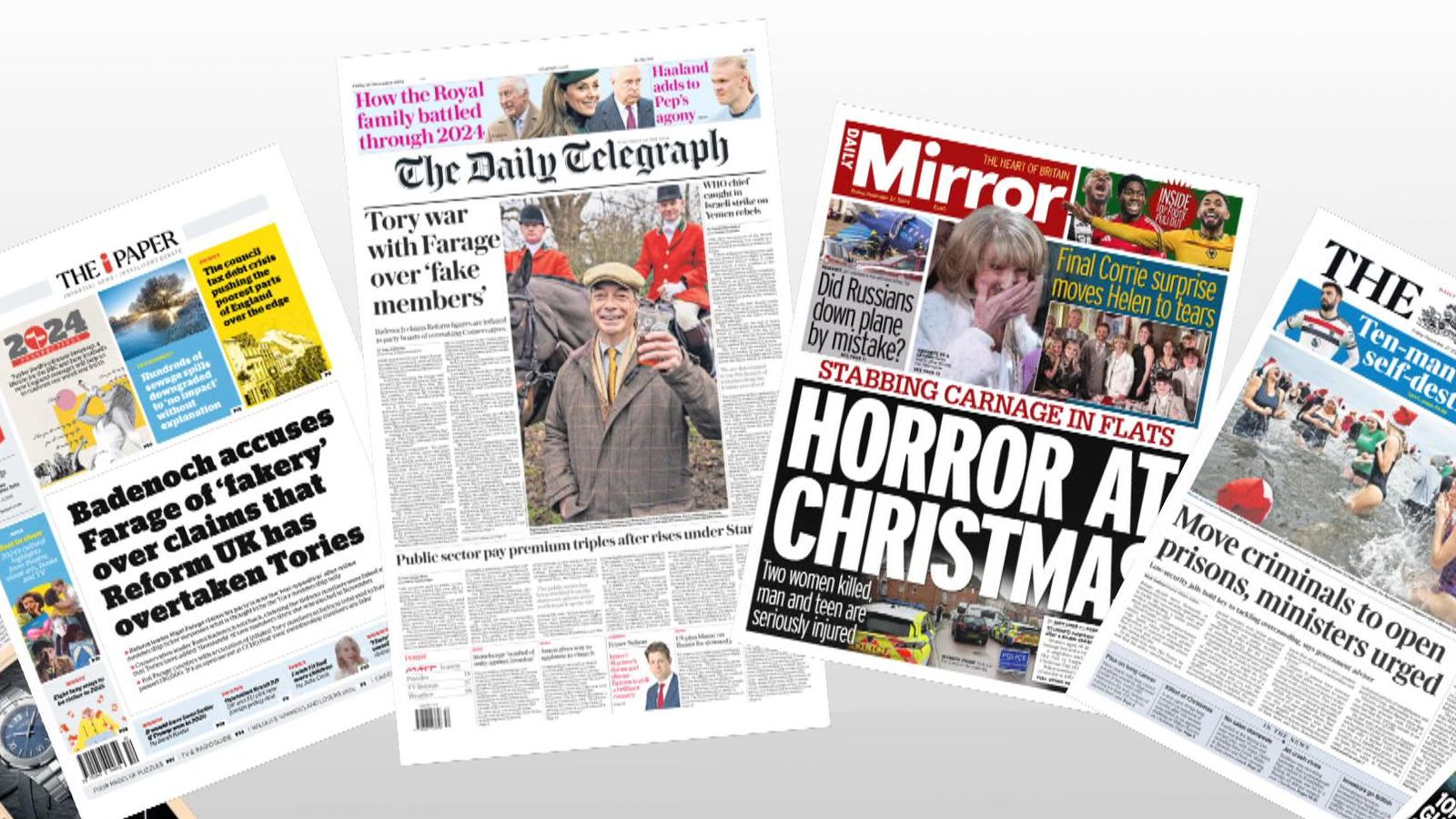 Press Preview: Friday's papers | News UK Video News | Sky News