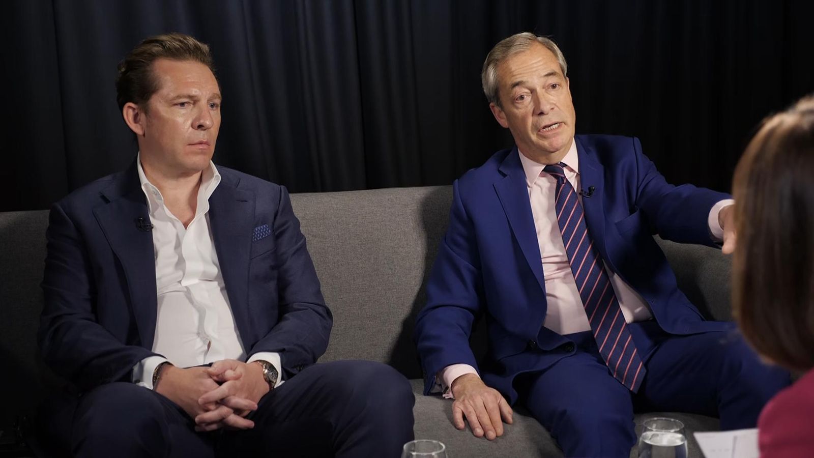 Farage: No conversations with Elon Musk 'at this stage' about donation ...