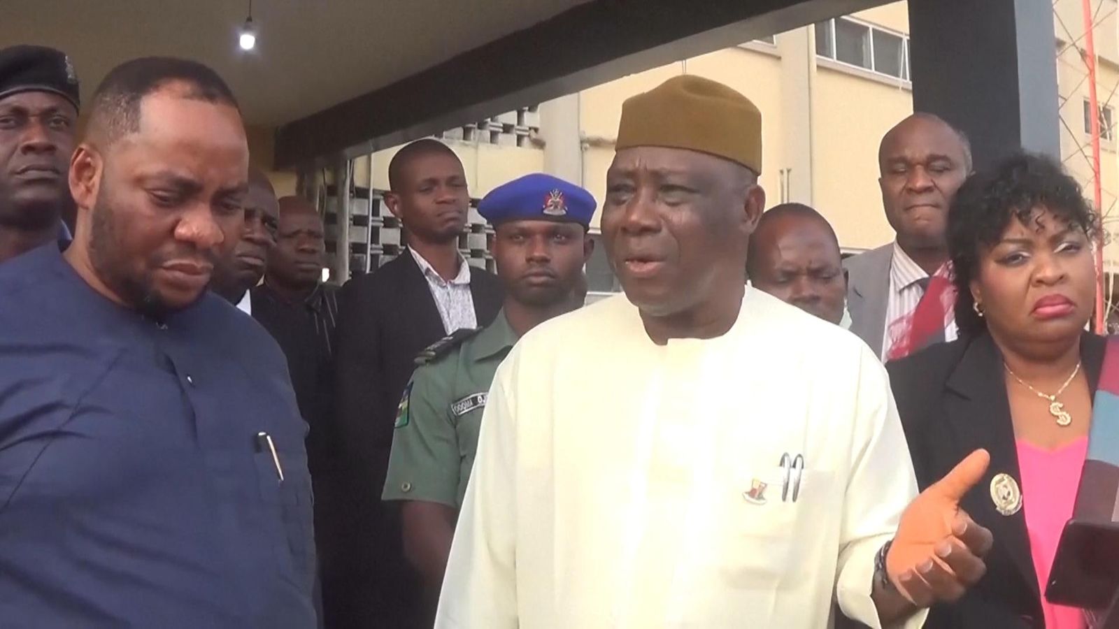 At least 67 dead in Nigeria after deadly stampedes within days of each other | World News | Sky News