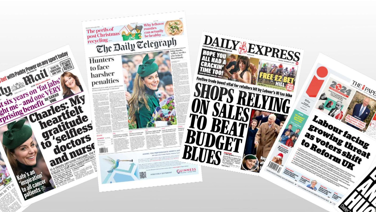 Press Preview: Boxing Day papers | News UK Video News | Sky News