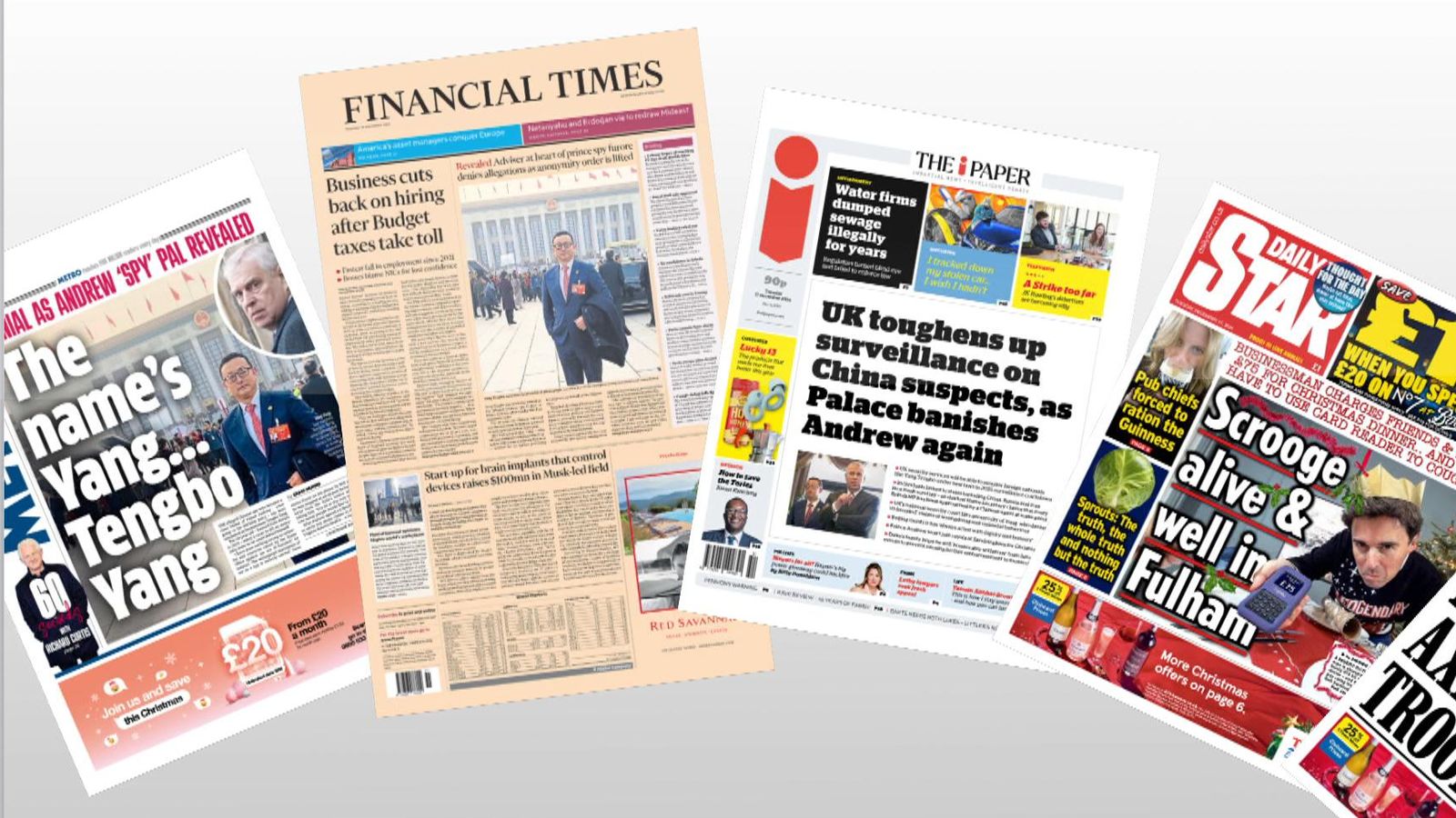 Press Preview: Tuesday's papers | News UK Video News | Sky News