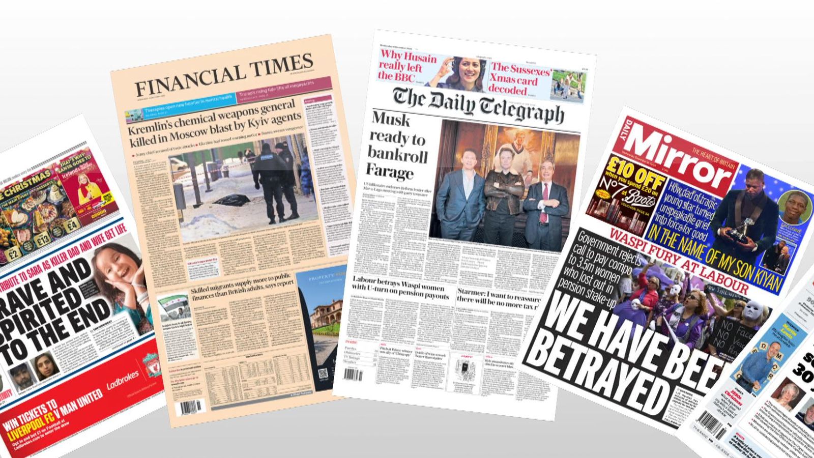 Press Preview: Wednesday's papers | News UK Video News | Sky News