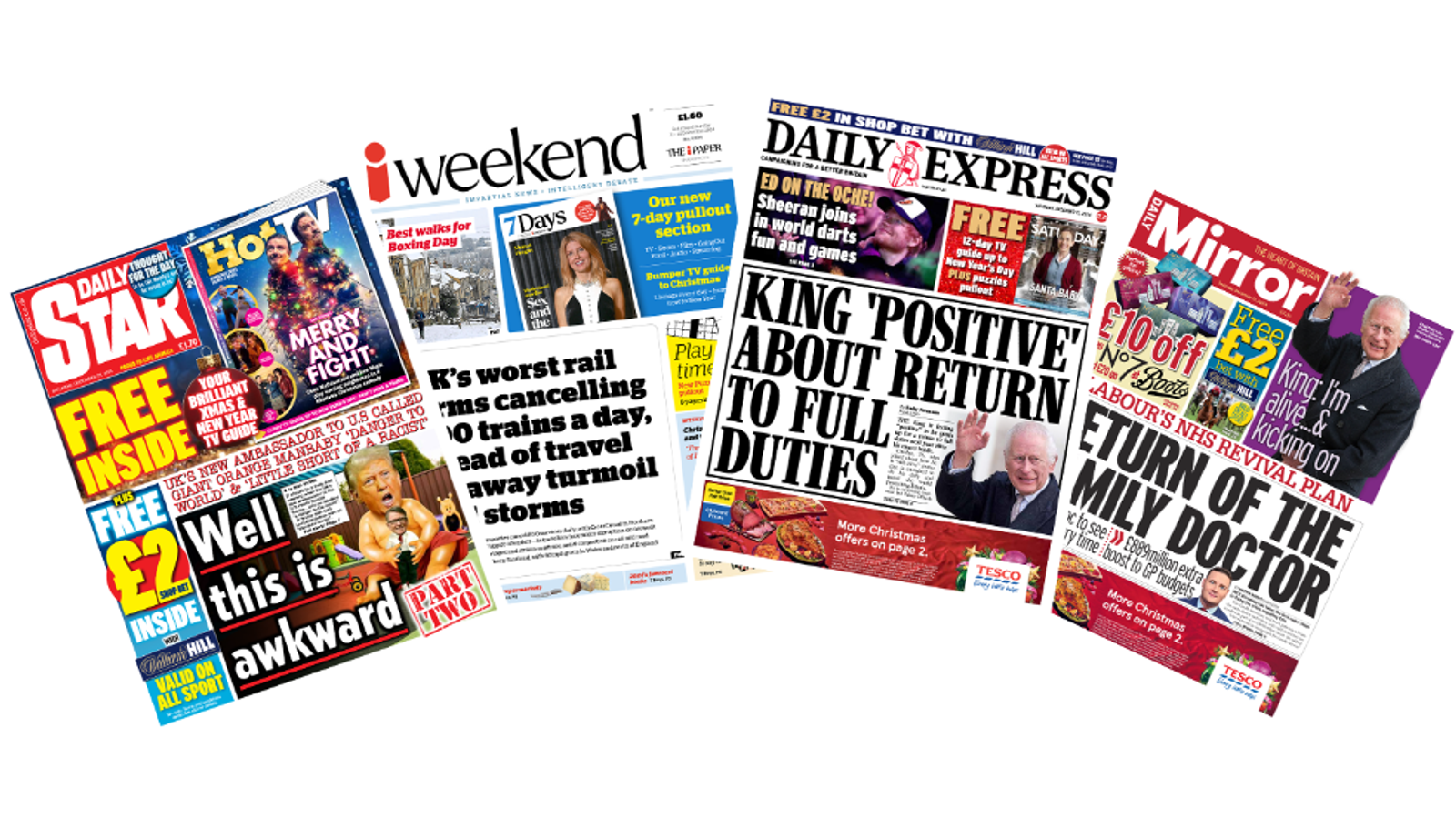 Press Preview: Saturday's front pages | News UK Video News | Sky News