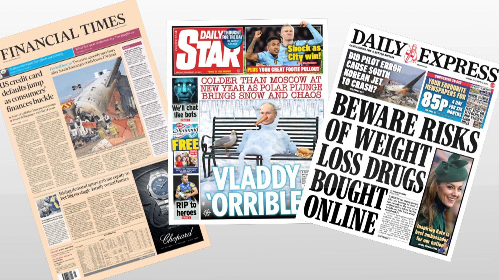 Press Preview: Monday's front pages | News UK Video News | Sky News