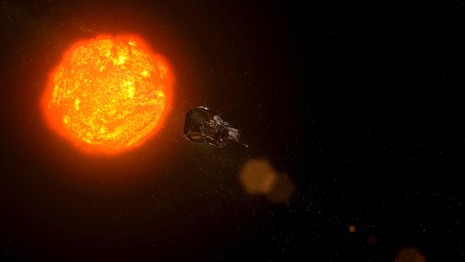 Nasas Parker Probe Fastest Object Ever Built To Make Closest Approach To Sun News Uk Video
