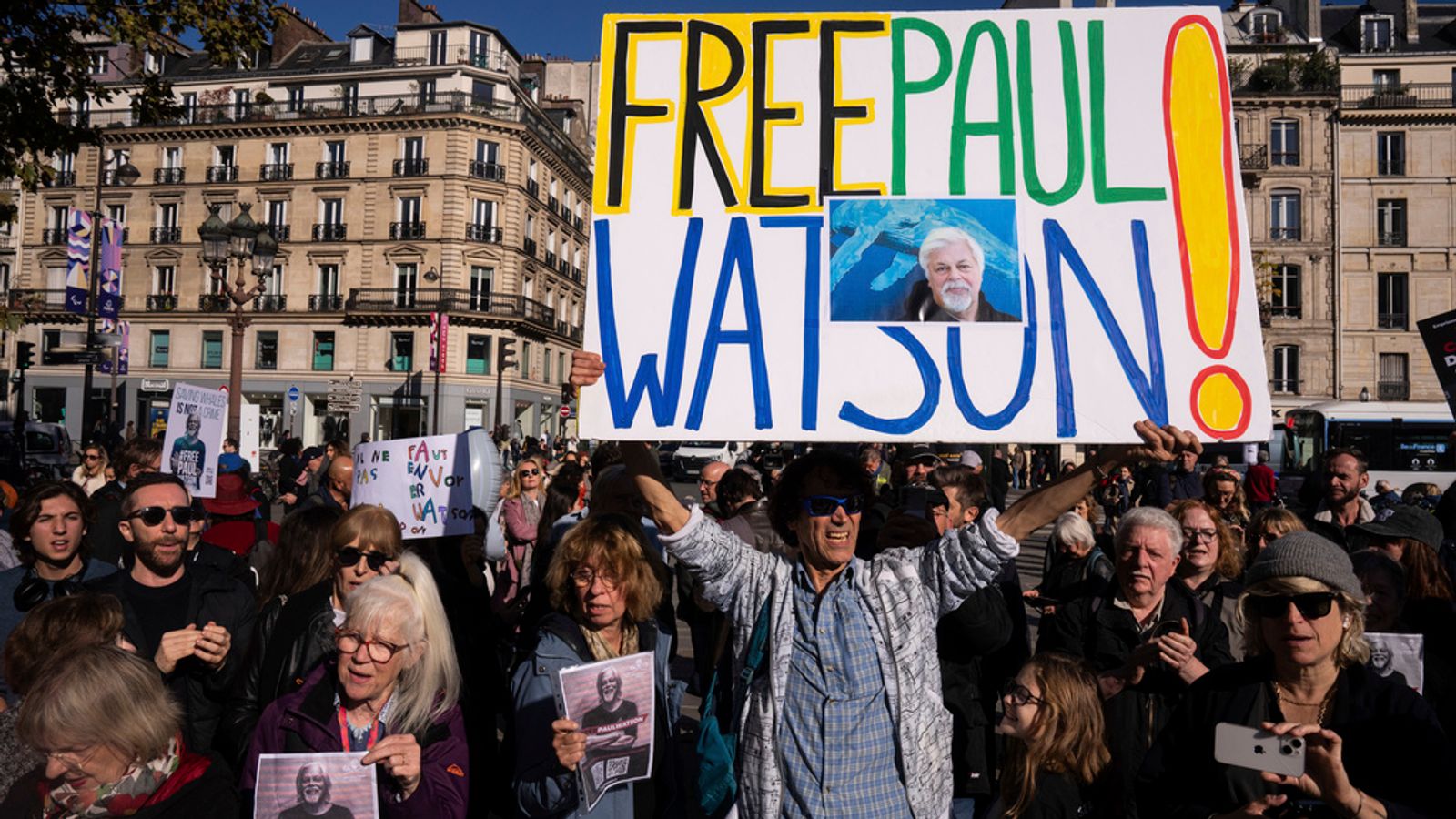 Anti-whaling activist Paul Watson freed from custody and will not face ...
