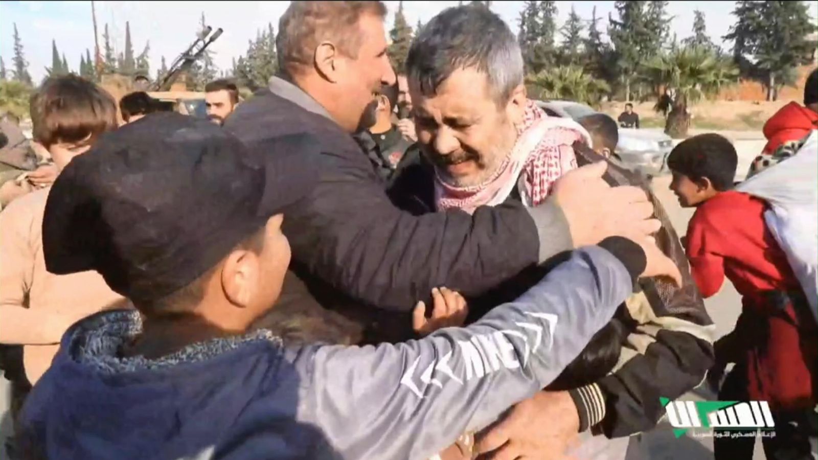 Tens of thousands freed from prisons by rebels in Syria | News UK Video ...
