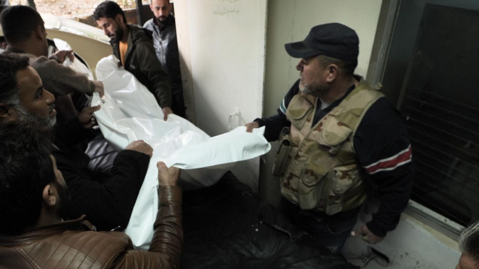 Victims of Assad's regime identified in Syria | World News | Sky News