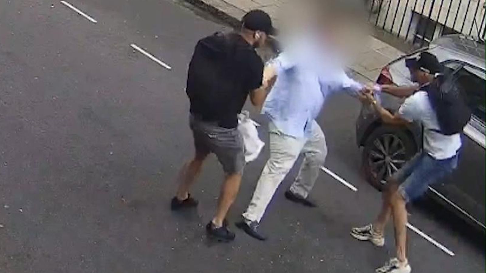 Christopher Harris fought off two Rolex robbers while returning to his ...