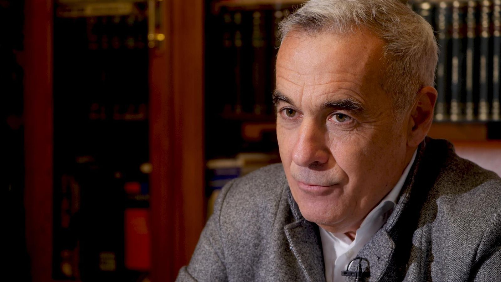 Romanian politician Georgescu denies links to Russia and Putin | News ...