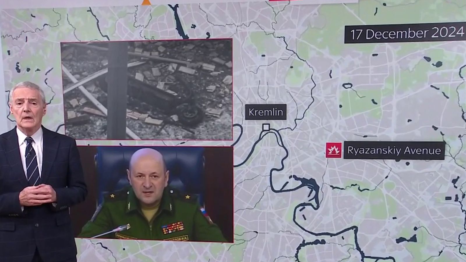 Professor Michael Clarke explains why Russian General Igor Kirillov was ...