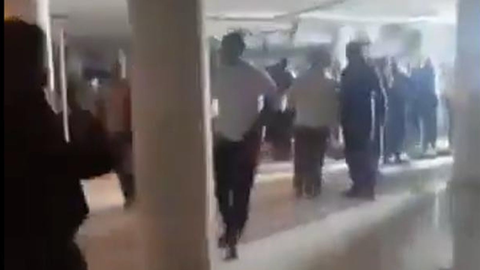 Syria:Family members search for loved ones in Sednaya prison in ...