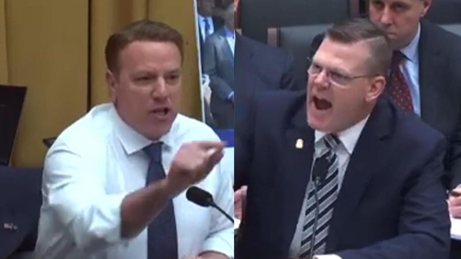 Watch: Trump attempted assassination hearing turns into shouting match ...