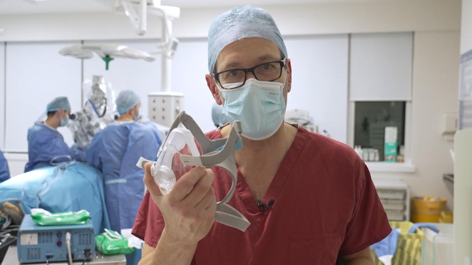 Relief as first UK patients fitted with app-controlled sleep apnoea ...
