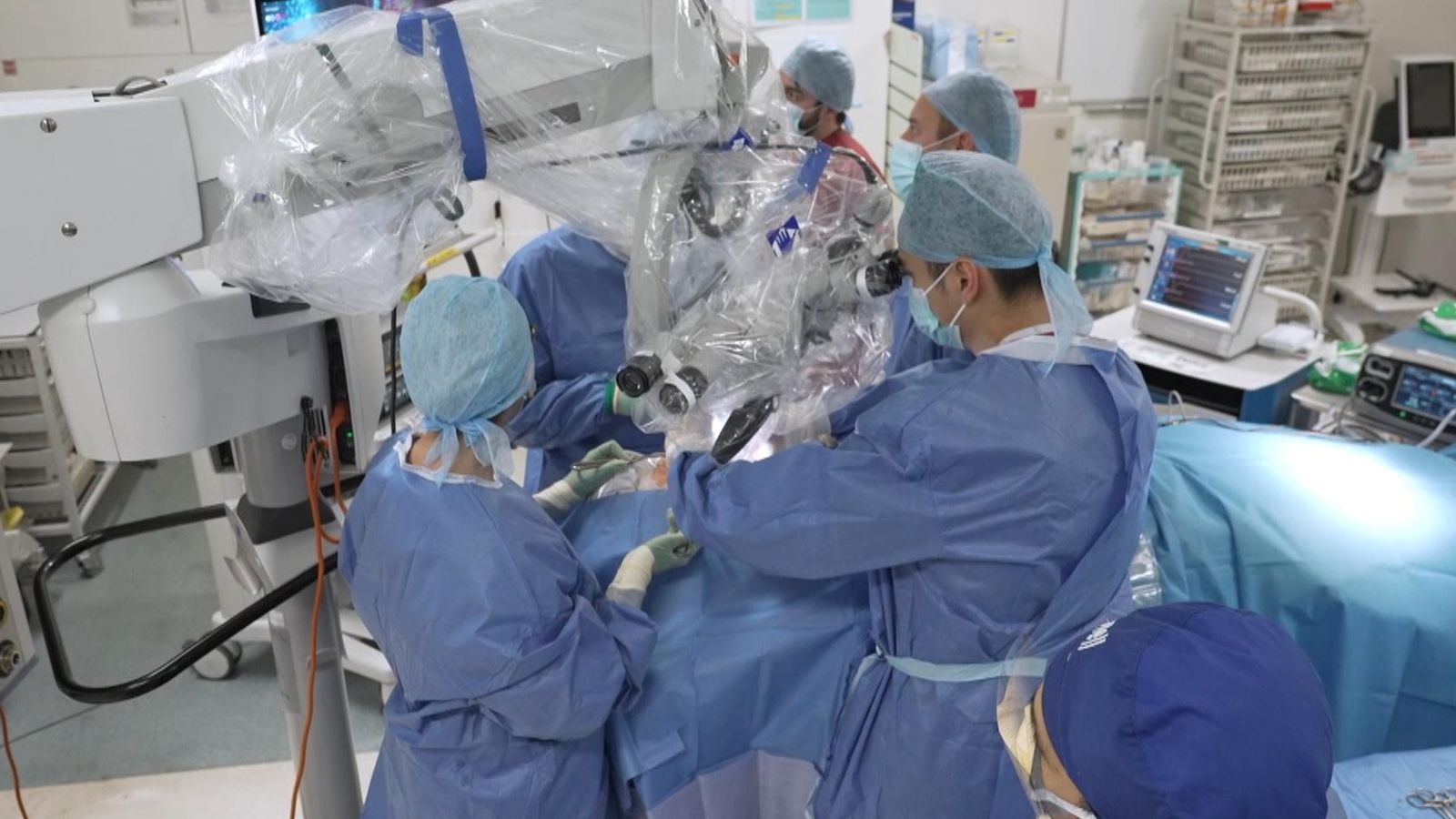 Relief as first UK patients fitted with app-controlled sleep apnoea ...