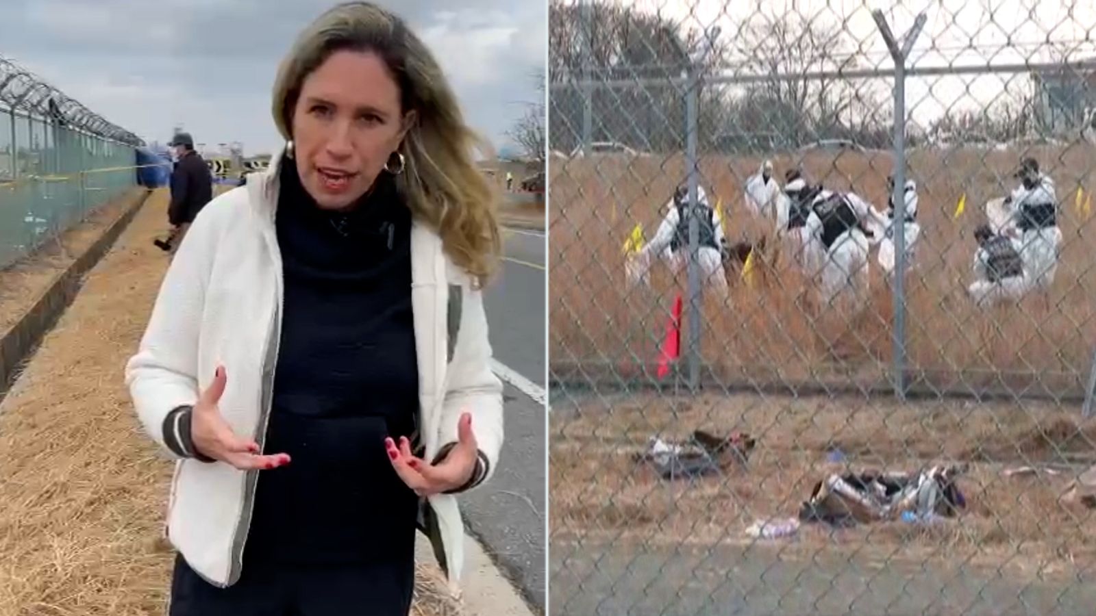 South Korea plane crash: Stillness and shock at Muan Airport as ...