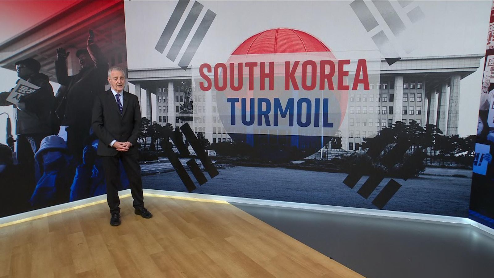 Professor Michael Clarke assesses why South Korea is in turmoil | News ...