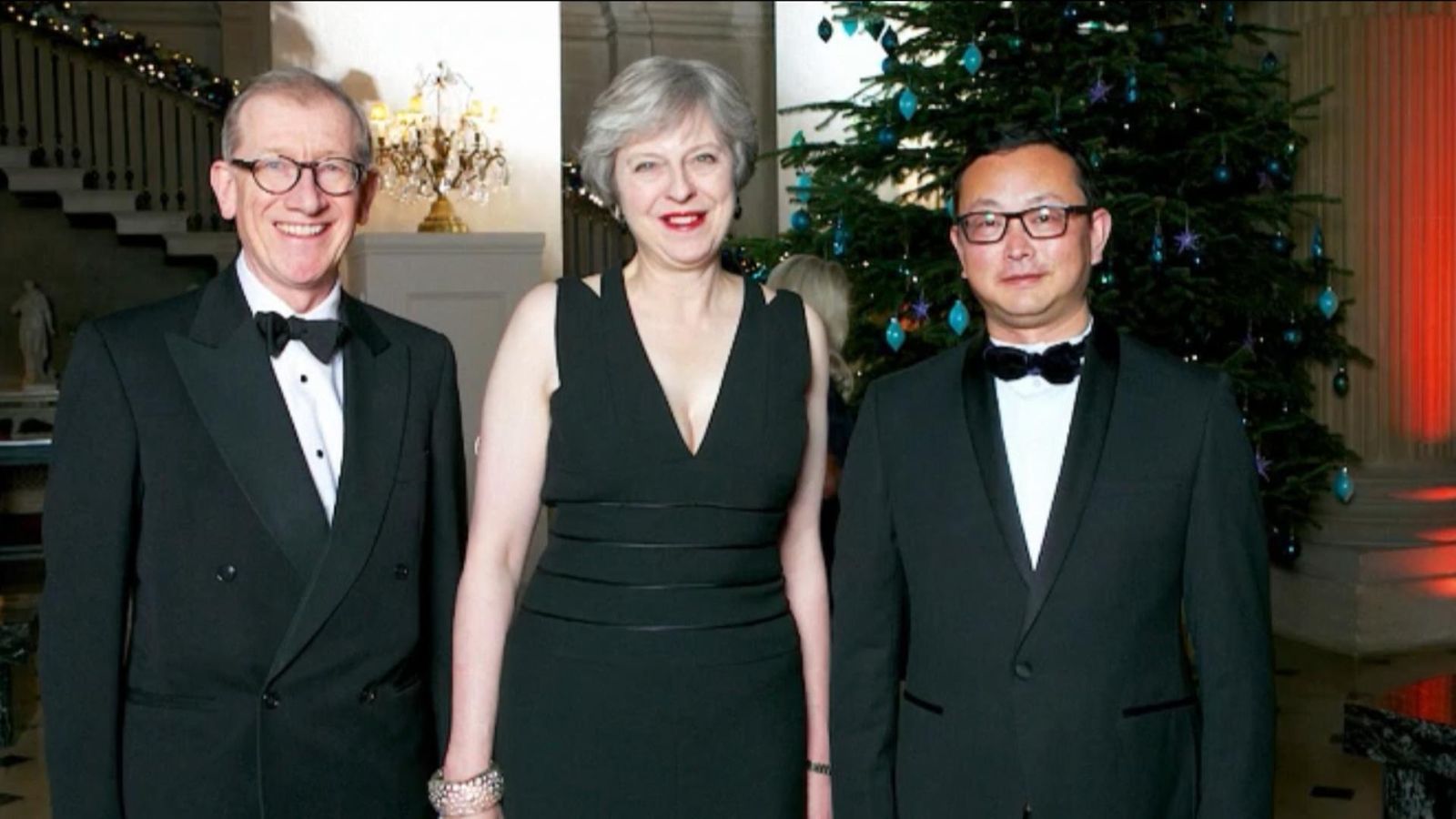 Who is the alleged Chinese spy, Yang Tengbo, who has links to Prince ...