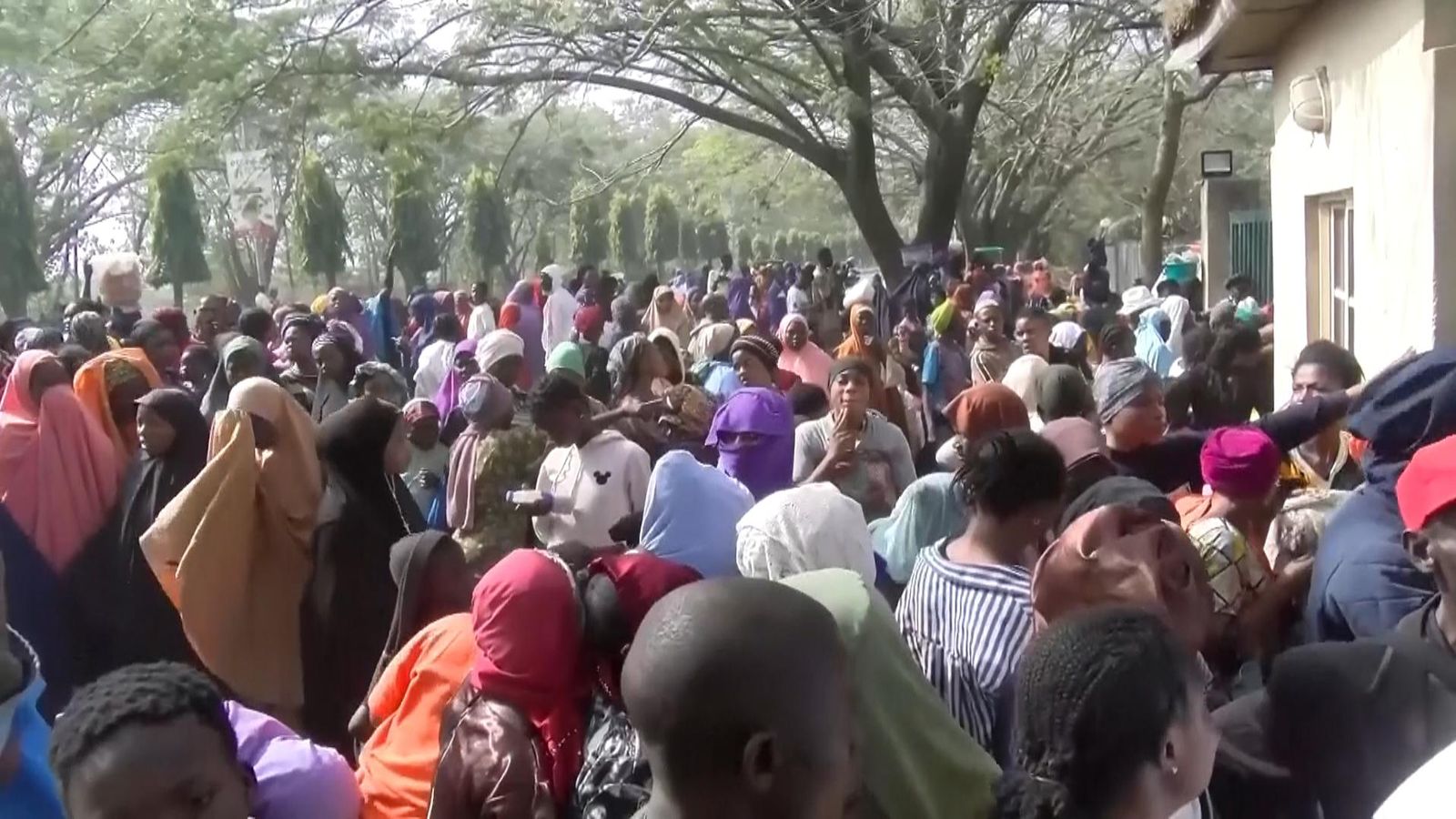 At least 67 dead in Nigeria after deadly stampedes within days of each other | World News | Sky News