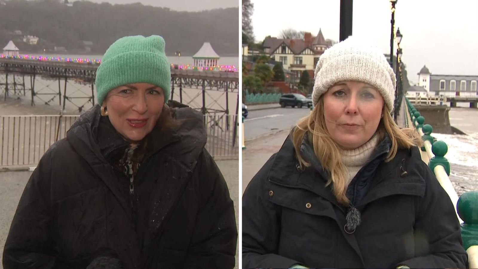 Storm Darragh batters parts of the UK with 93mph winds | UK News | Sky News