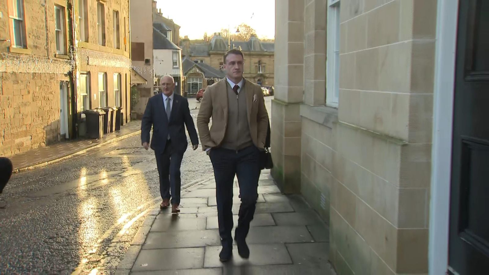 Former Scotland rugby captain Stuart Hogg attends hearing | News UK ...