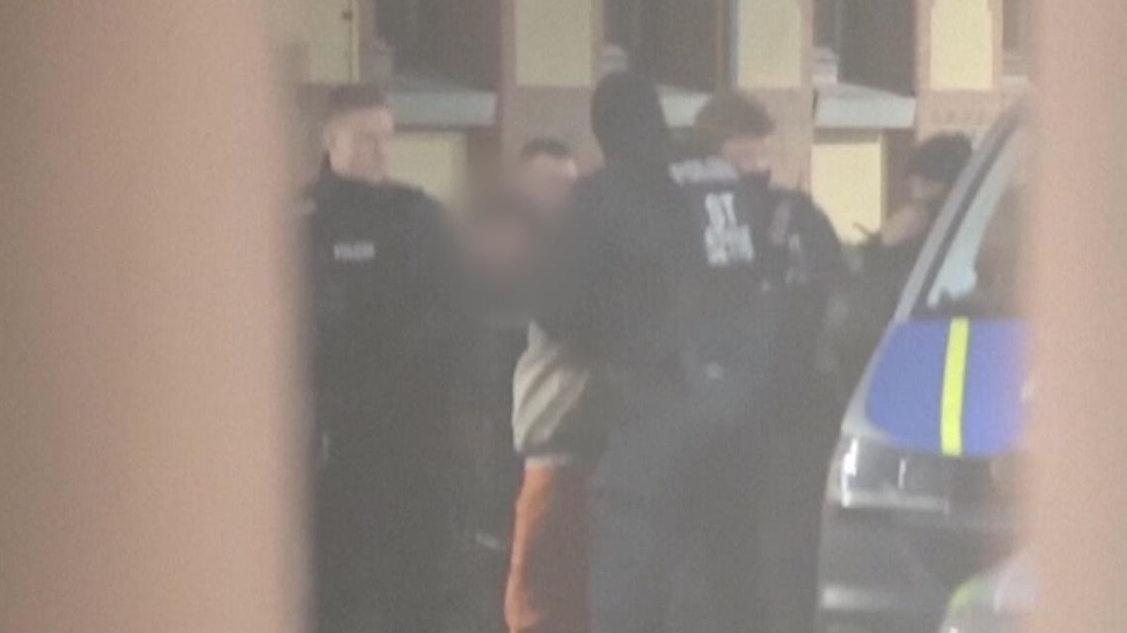 Suspect in German Christmas market attack seen being taken to a judge ...