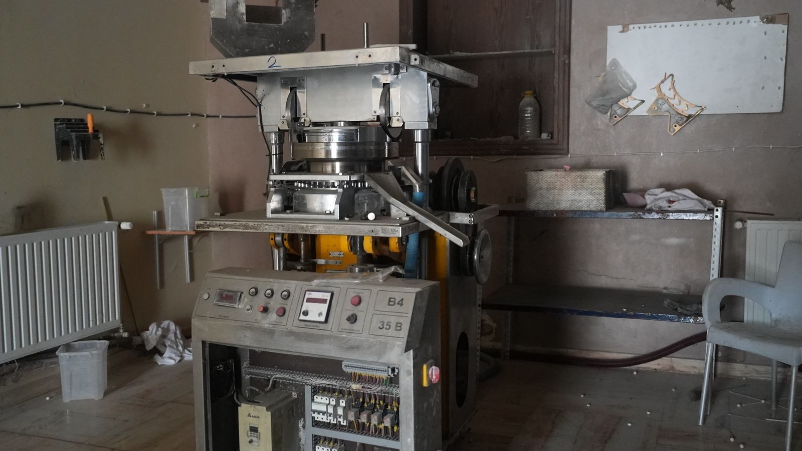 Syria: Inside the drug factories that bankrolled Assad's narco state ...
