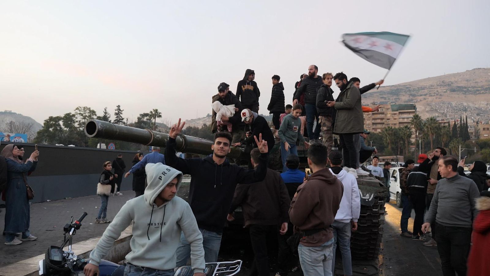 Who are rebel group HTS - Syria's new leaders? | World News | Sky News