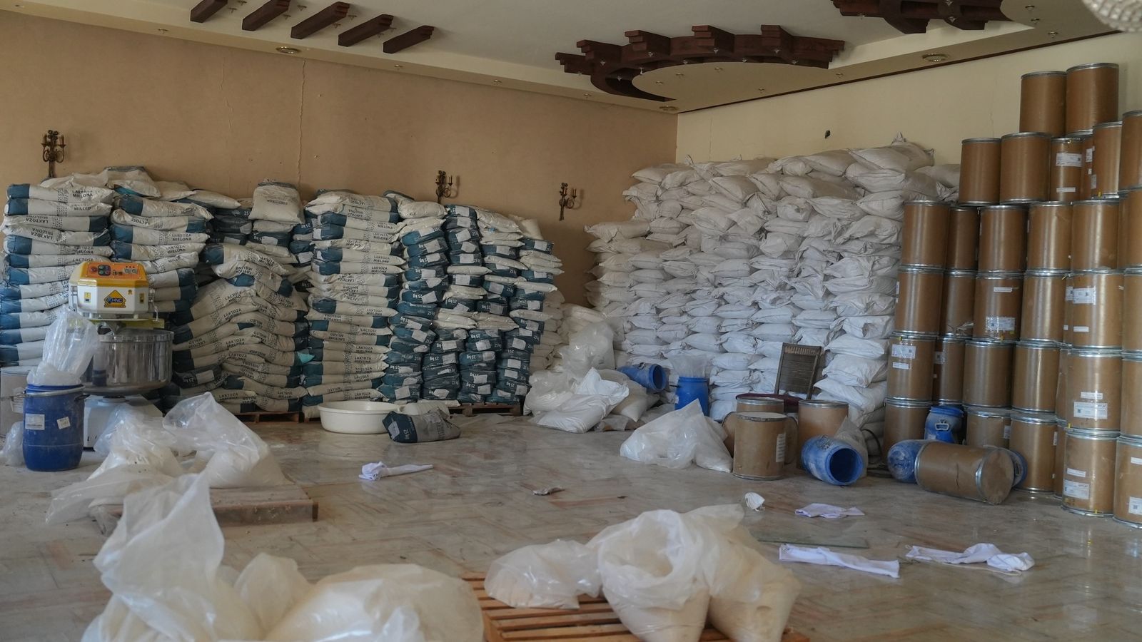 Syria: Inside the drug factories that bankrolled Assad's narco state ...