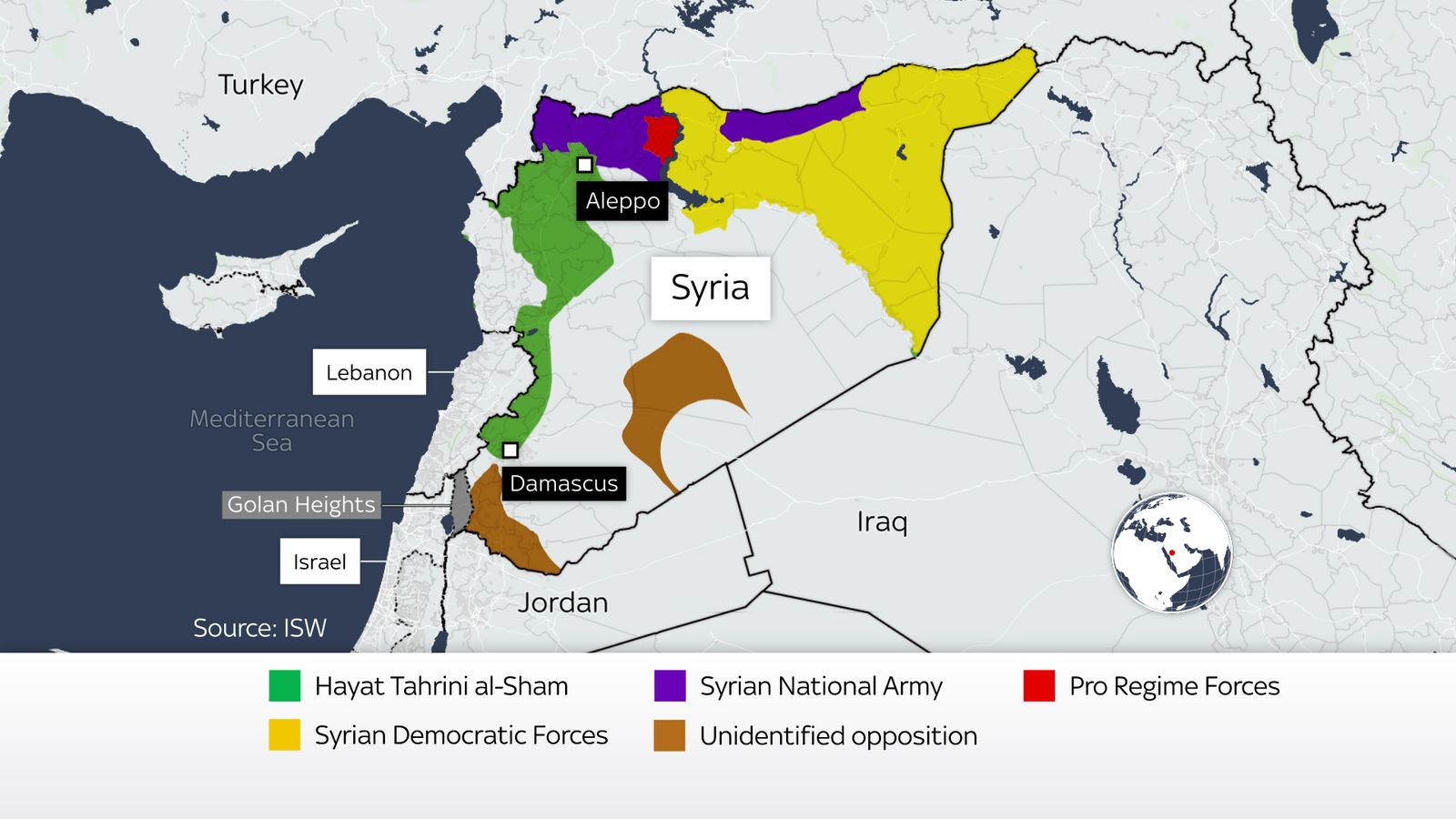 Why is Israel bombing Syrian airbases? | World News | Sky News