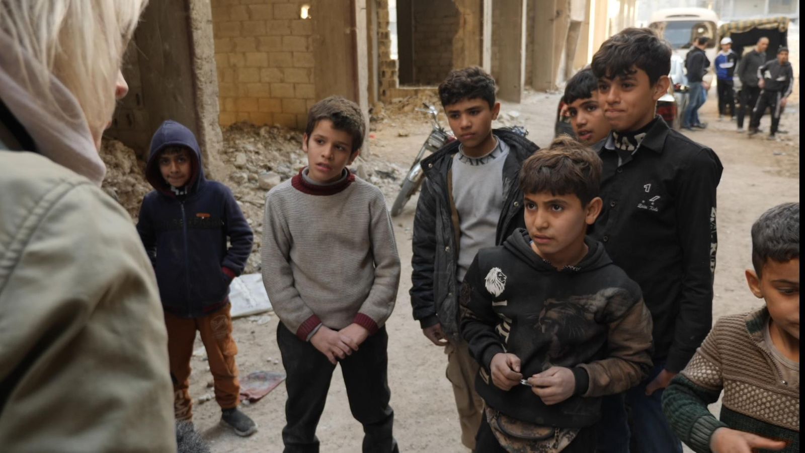 Syria: Children dig up bones where dozens were killed in Syria massacre | News UK Video News ...