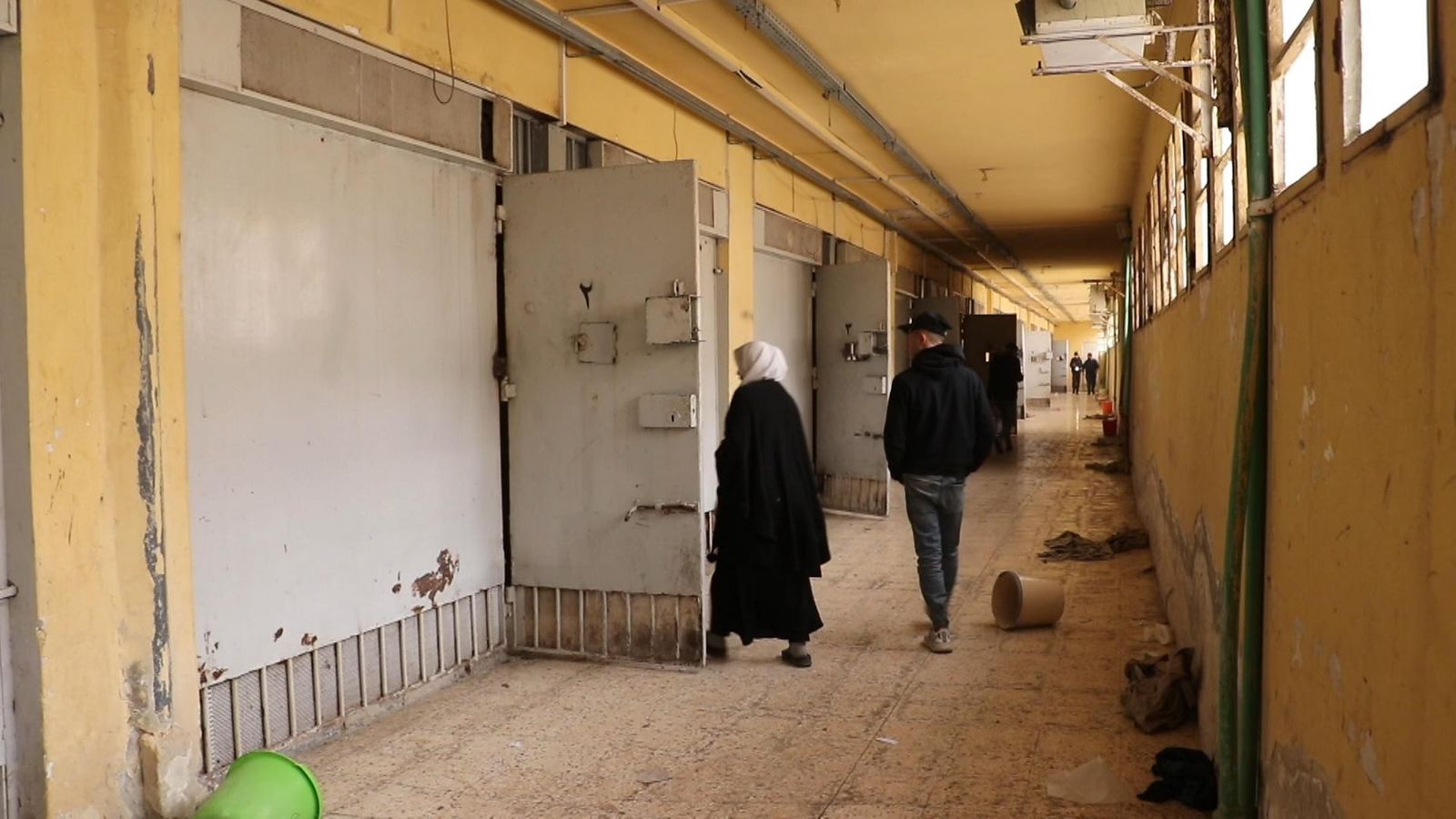 Inside Syria's notorious Sednaya prison dubbed the 'human ...