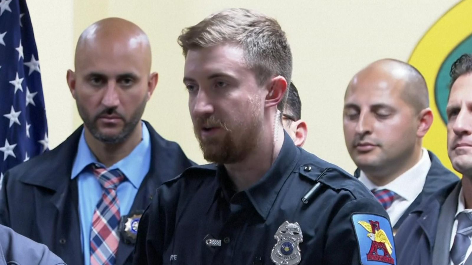 Rookie cop arrested UnitedHealthcare murder suspect Luigi Nicholas ...