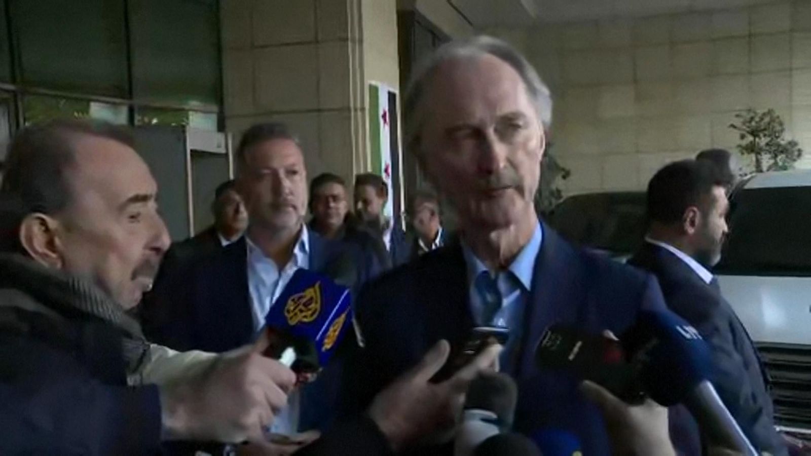 'There is hope' says UN envoy to Syria Special Envoy Geir Pedersen ...