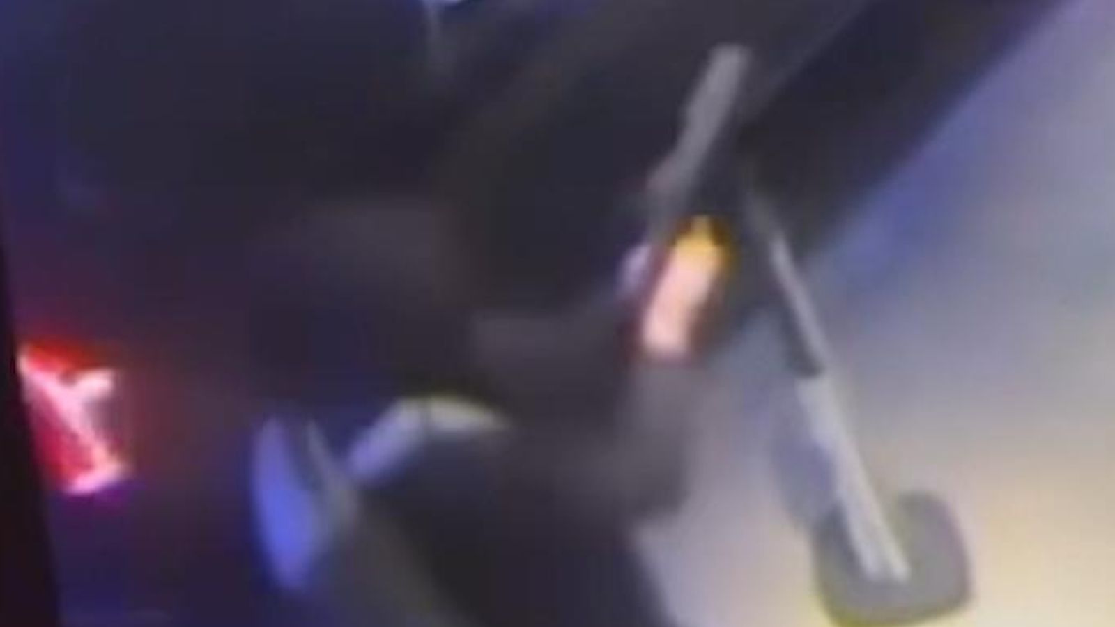 CCTV shows moments before and after top CEO Brian Thompson was fatally ...