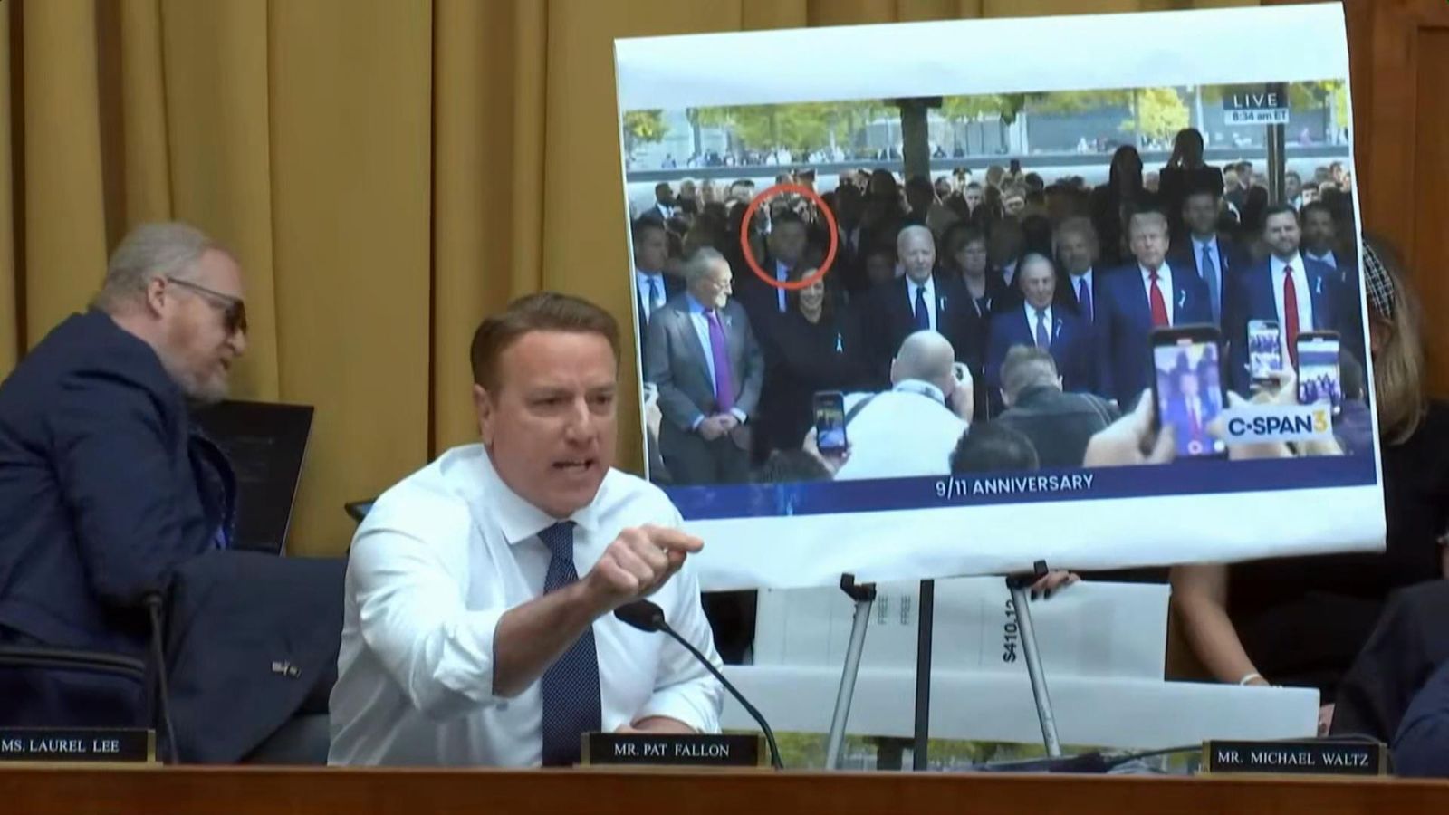 Tempers fray as USSS Acting Director Ronald Rowe is questioned on Trump ...