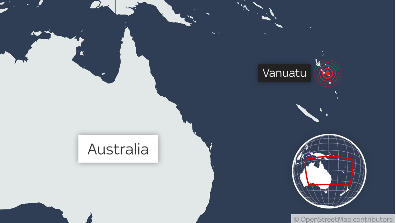Buildings in Vanuatu damaged and casualties reported as magnitude 7.3 ...