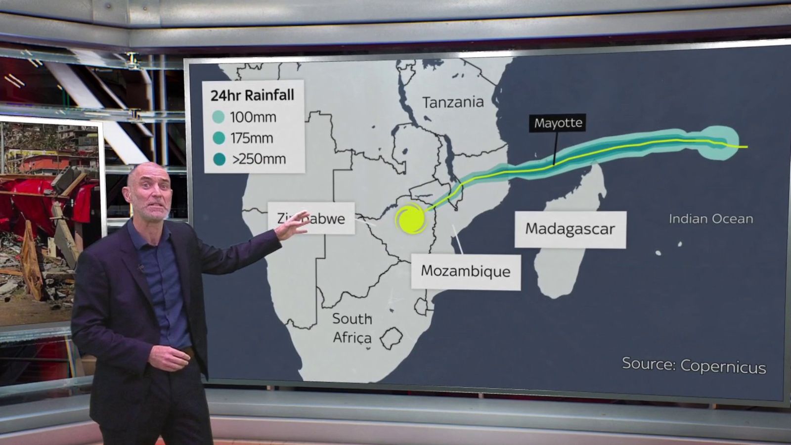 Cyclone Chido: Why was the French island of Mayotte so badly hit ...