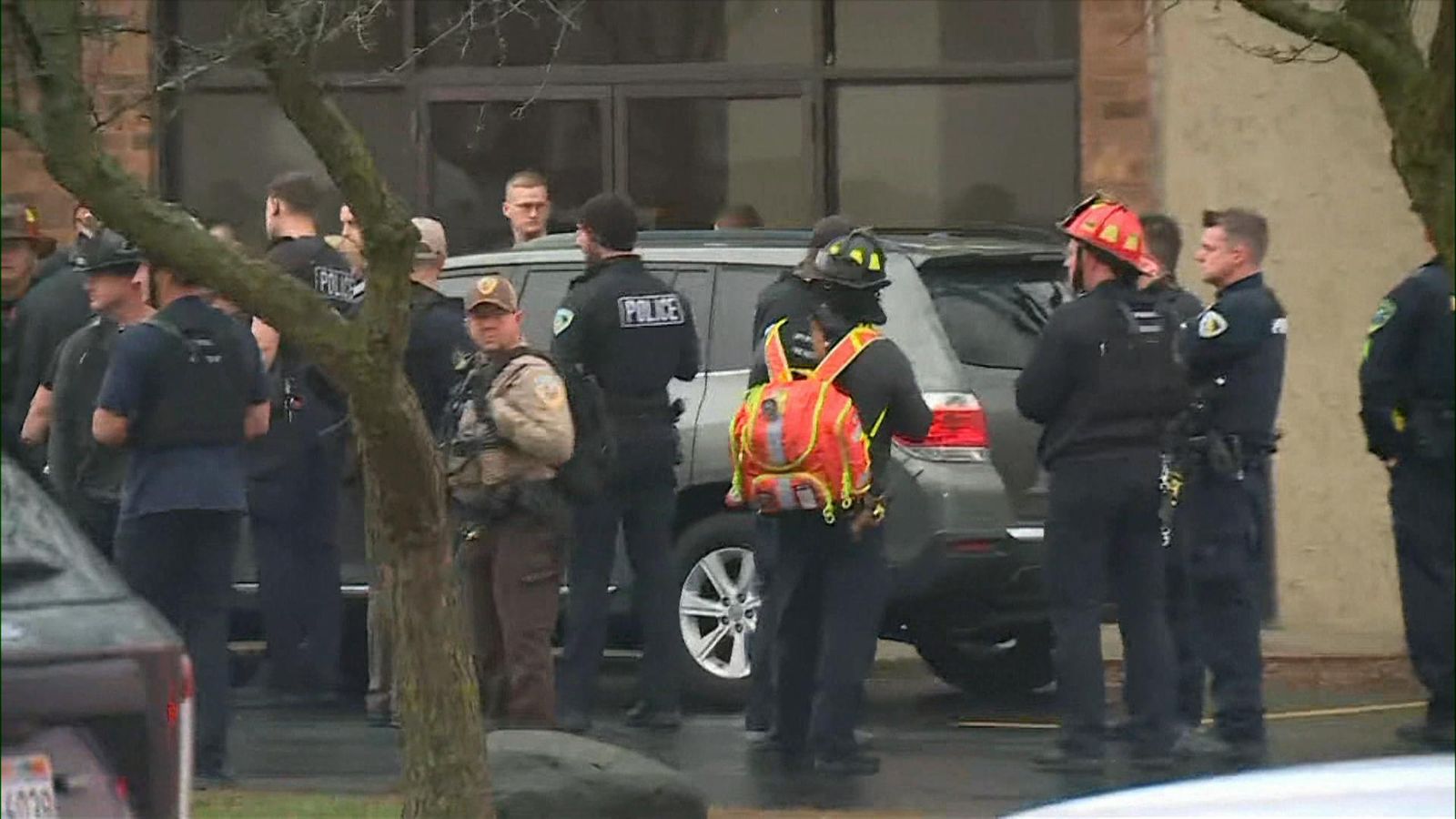 Three people, including a juvenile suspect, have died and several are ...