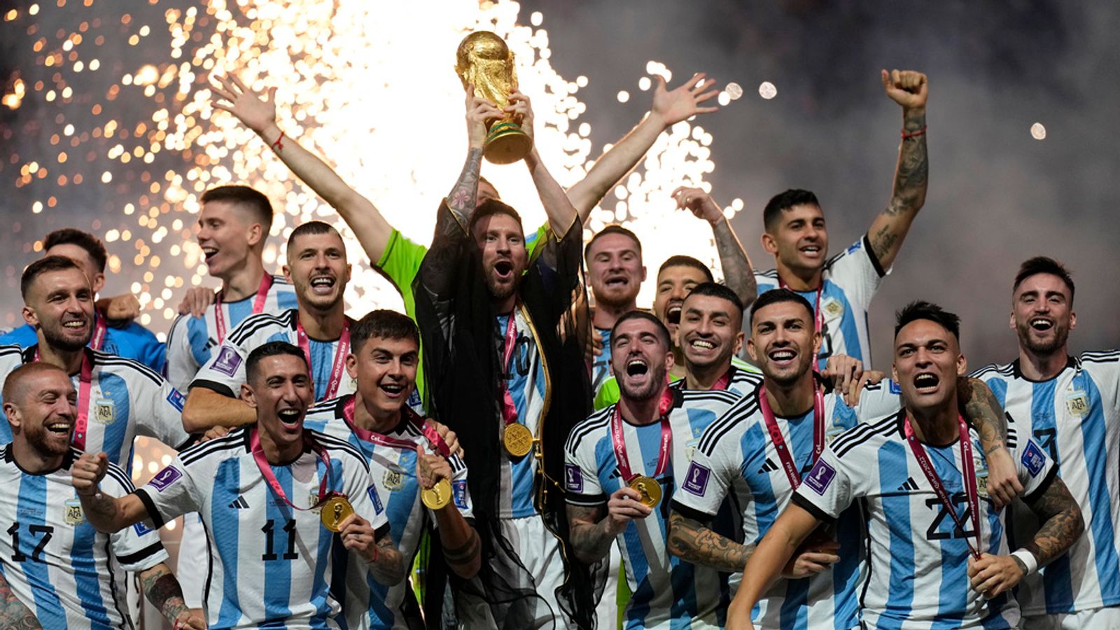 Saudi Arabia confirmed as hosts for 2034 World Cup | World News | Sky News Saudi Arabia confirmed as hosts for 2034 World Cup | World News | Sky News