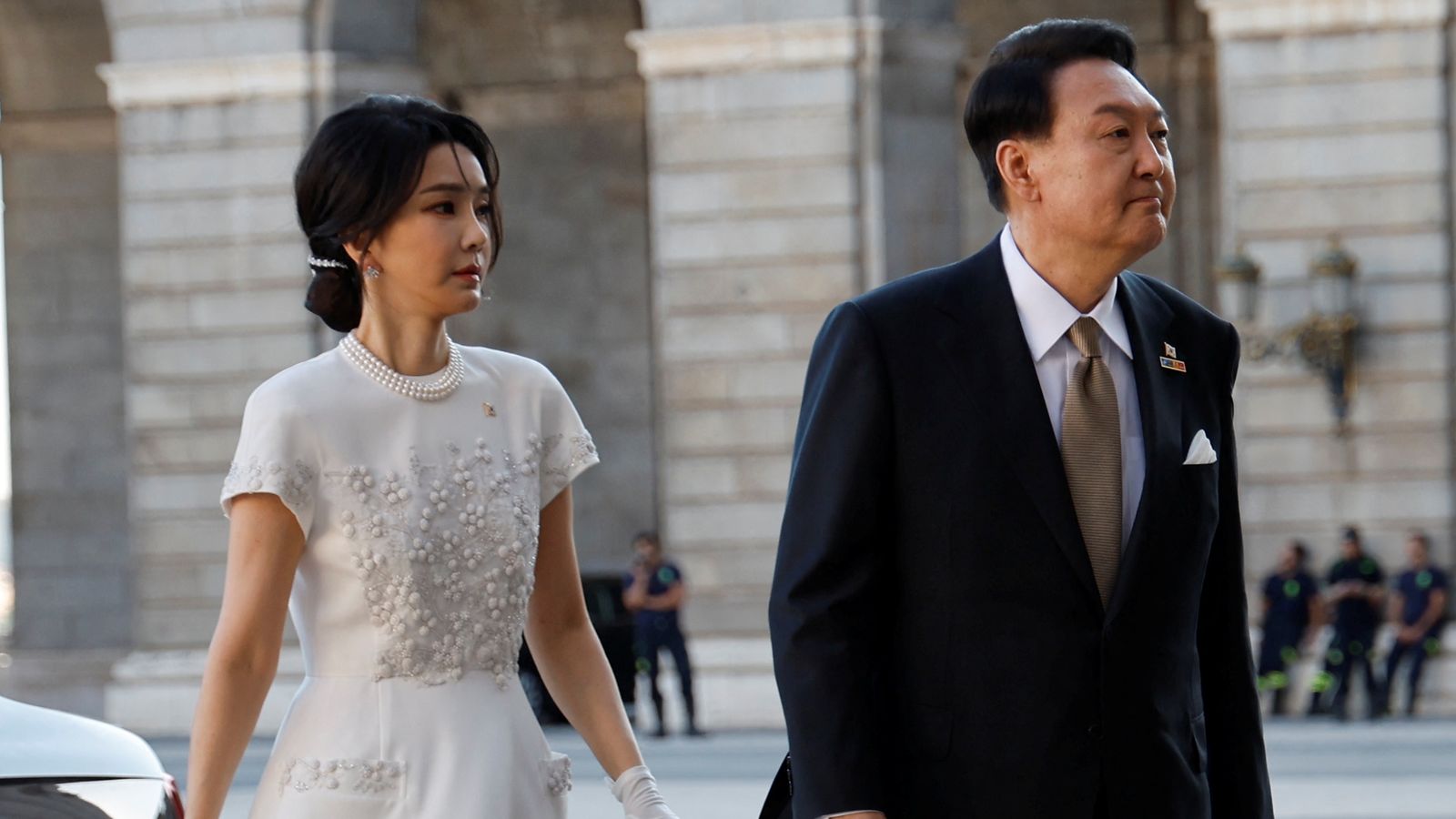 Yoon Suk Yeol: The South Korean president who serenaded Joe Biden and took up golf to impress ...