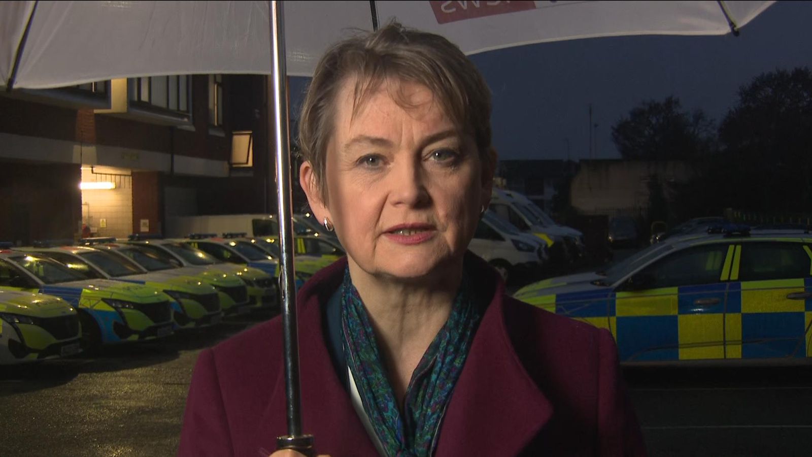Home secretary Yvette Cooper announces £100m new funding for police ...